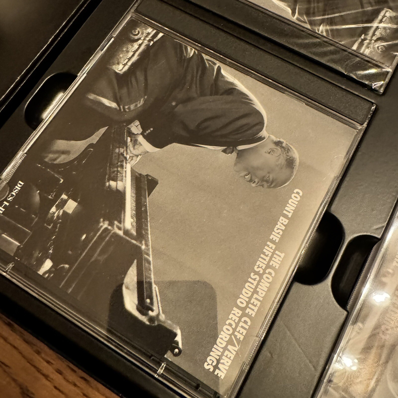 MOSAIC BOX SET: COMPLETE CLEF/VERVE COUNT BASIE 1950s RECORDINGS RARE ...