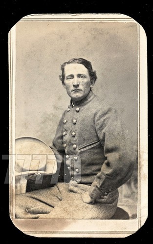 UNPUBLISHED! CDV CONFEDERATE COLONEL JOHN MOSBY “THE GRAY GHOST" RARE ...