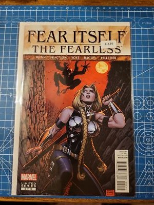 FEAR ITSELF: THE FEARLESS #2 8.0+ MARVEL COMIC BOOK F-149 | eBay