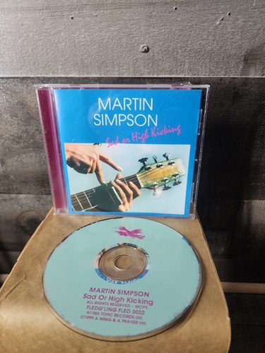 Martin Simpson Sad Or High Kicking 1999 Audio CD | eBay