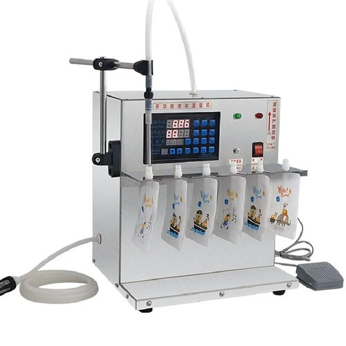 Liquid Stand-up Pouch Small CNC Automatic Baling Machine | eBay