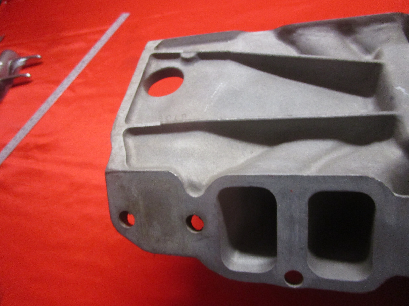 Offenhauser 6105 Super-Sonic Intake Manifold BBC 396 454 4500 Flange ...