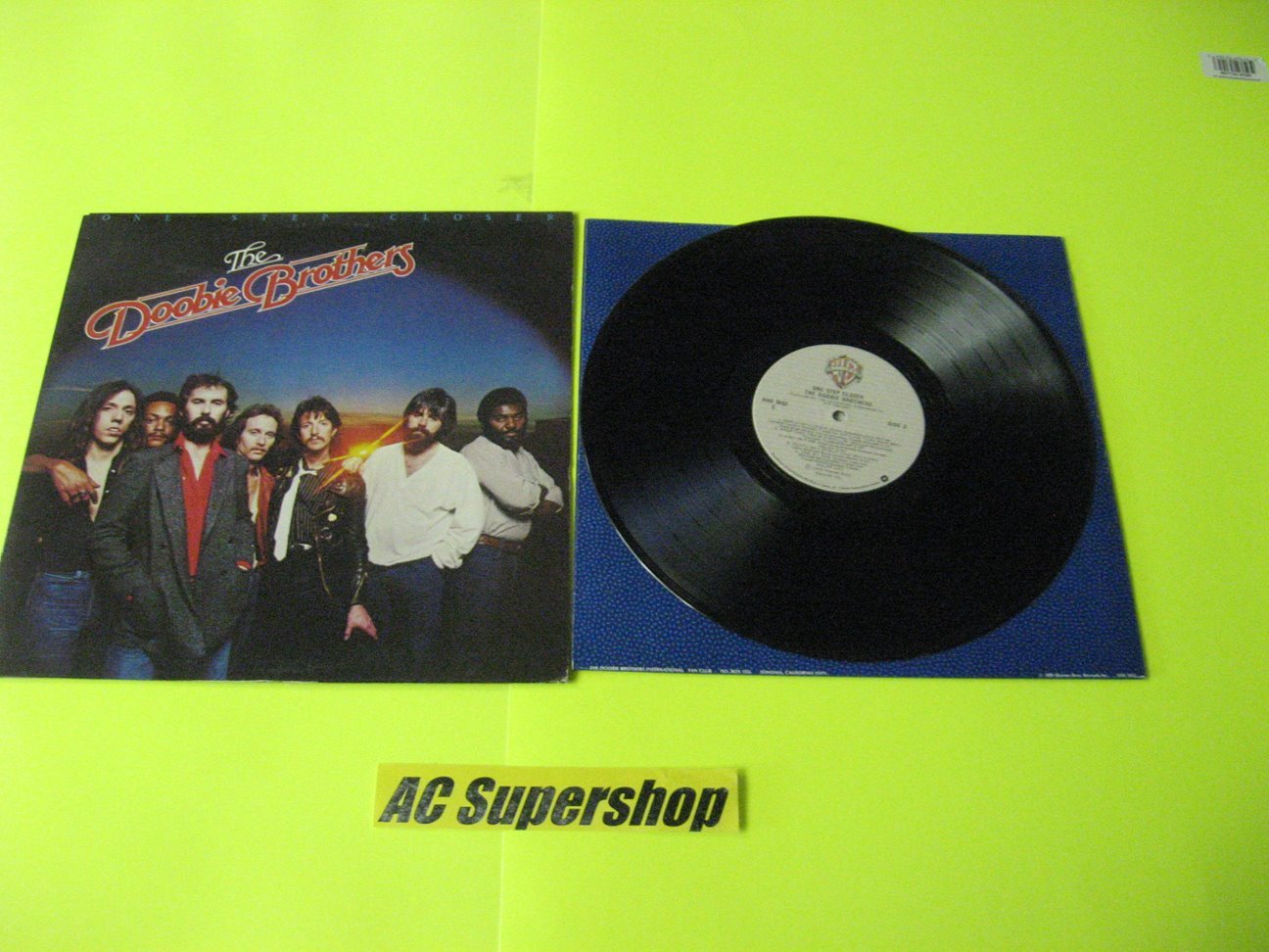 The Doobie Brothers one step closer - LP Record Vinyl Album 12" | eBay