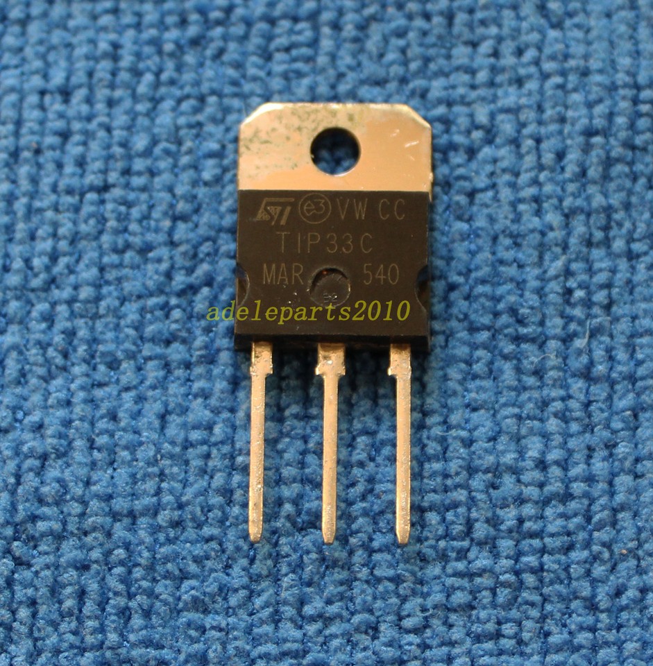 2pcs TIP33C Transistor ST TO-218 | eBay