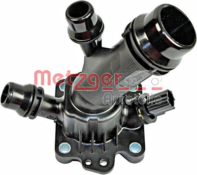 METZGER Coolant Thermostat For VOLVO C30 C70 II Convertible S40 S60 ...