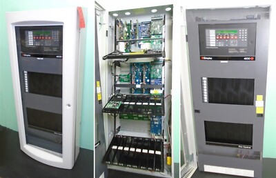 SIMPLEX 4100ES - 4100-9701 - Addressable FIRE ALARM CONTROL CENTER ...