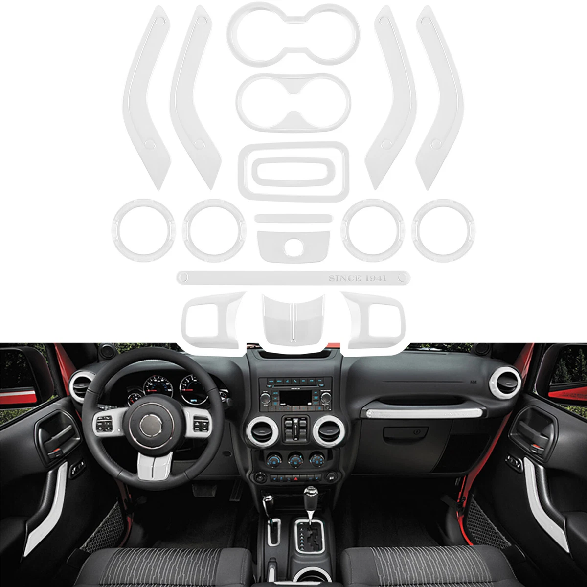 2017 Jeep Wrangler Unlimited Interior Trim | Cabinets Matttroy