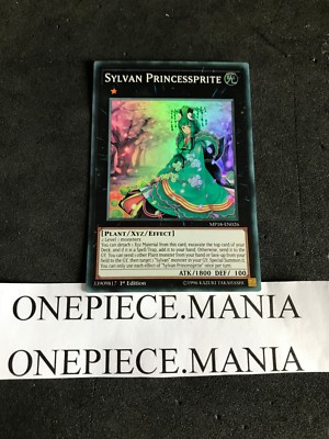 Yu-Gi-Oh! Sylvan Princessprite Mp18-EN026 SUPER (MP18-FR026) | eBay