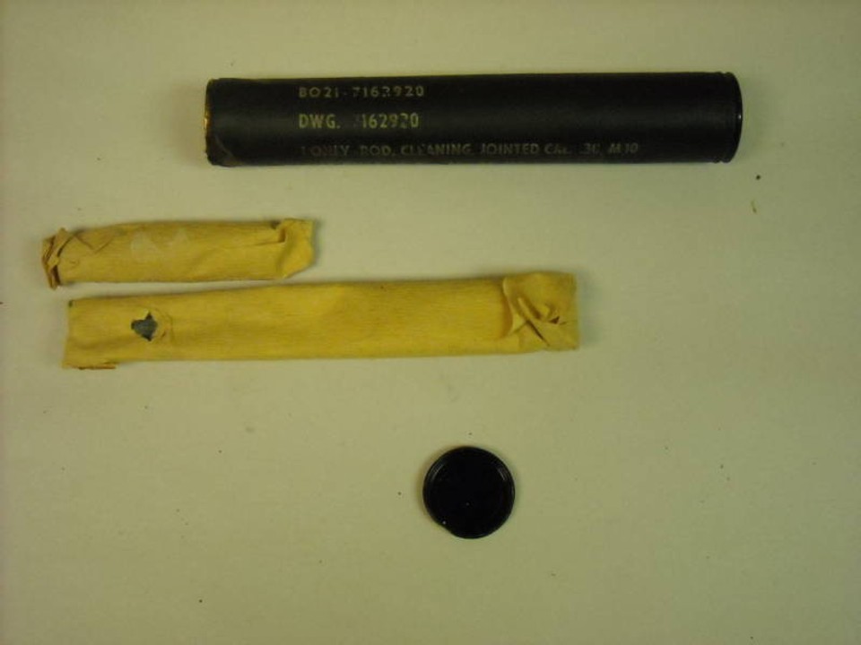 ORIGINAL US GI M1 GARAND CLEANING RODS SET WITH M10 TOOL | eBay