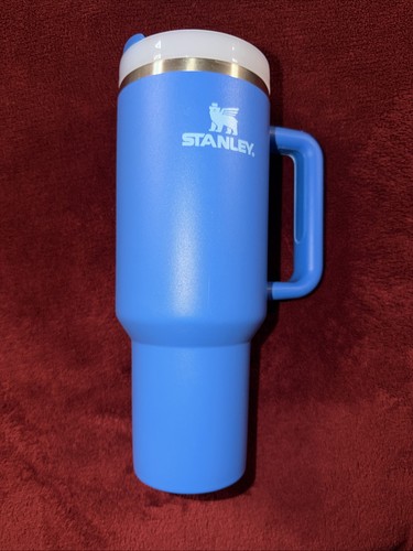 Stanley 40 fl oz Stainless Steel H2.0 Flowstate Quencher - Blue | eBay