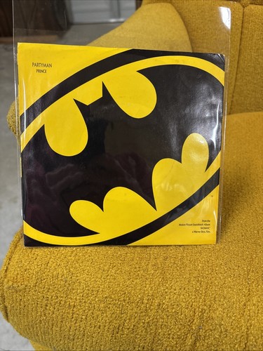 Batman 45 Single Record Prince Party Man New Old Stock, Has Never Been ...