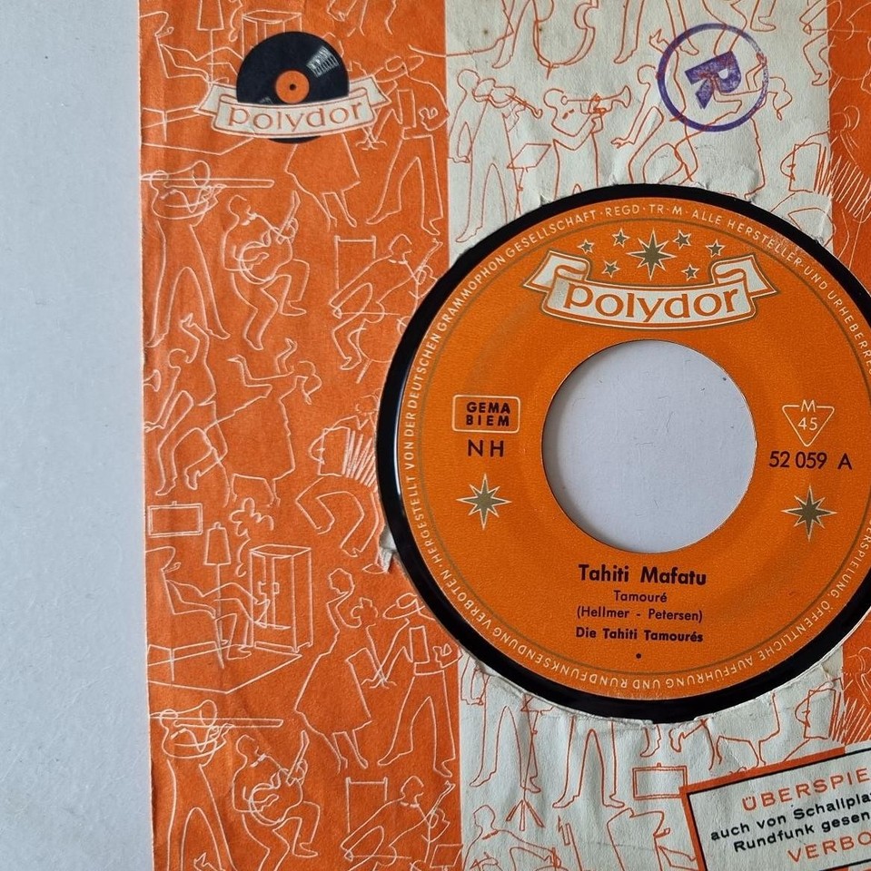 Die Tahiti-Tamourés - Tahiti Mafatu 7'' Vinyl Germany | eBay