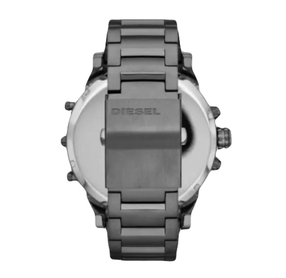 [DIESEL] Watch Analog Black Chronograph Popular | eBay