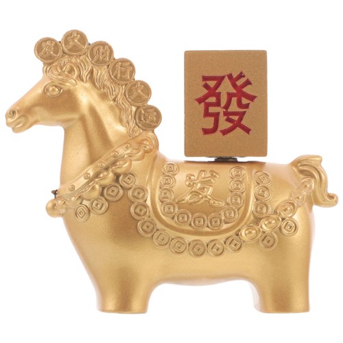 Year of the Horse 2026 Statue: Zodiac Mascot Horse Sculpture - Feng ...