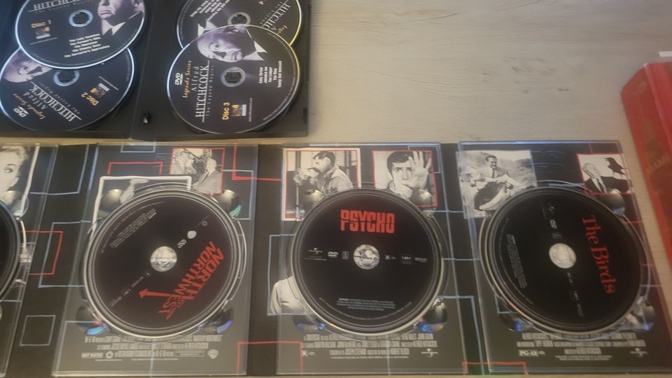Alfred Hitchcock Movie Lot + Alfred Hitchcock Presents Season 4 – DVD ...