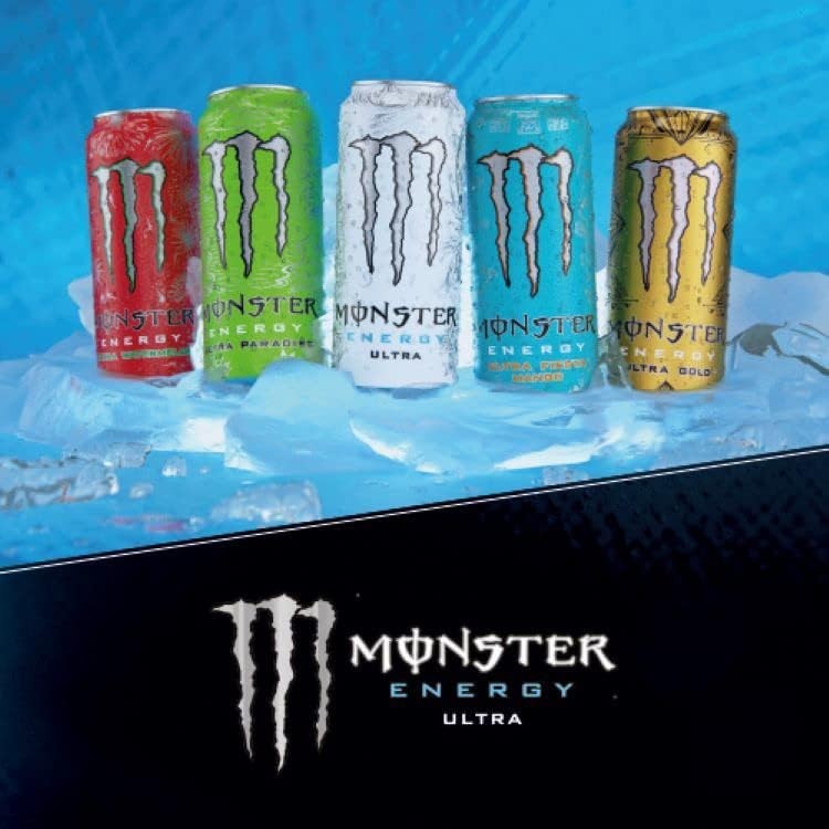 Monster Ultra Energy Drink Zero Sugar, 9 x 500 ml | eBay UK