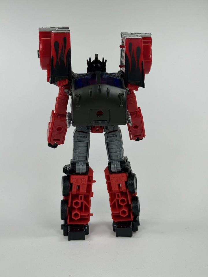 Transformers Legacy Laser Optimus Prime + Target Kitbash Figure Leader ...