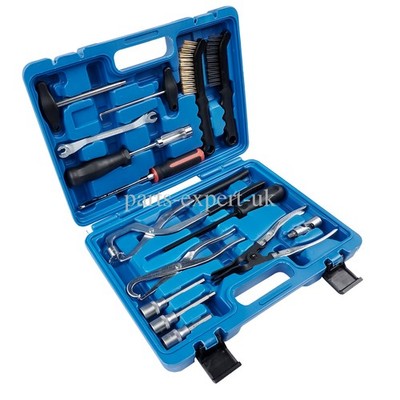 15PC Drum&Disc Brake Tool Kit Anti-Rust Brake Installer Remover ...