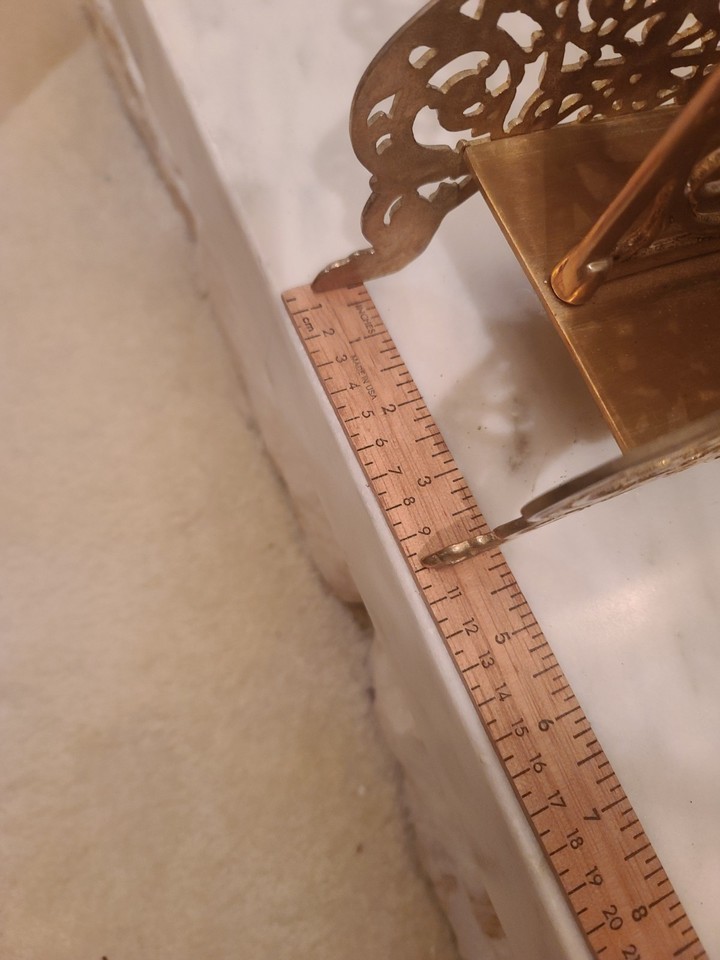 VTG Brass Book Holder | eBay