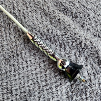 Scooter 6ft Whippy Aerial Antenna - MOD Vespa Lambretta Royal Alloy ...