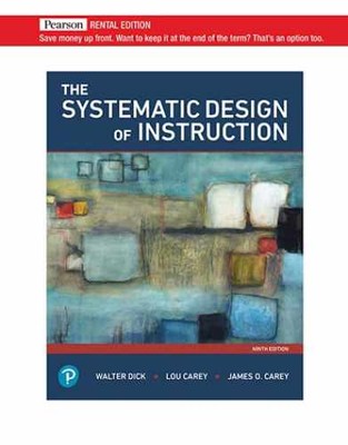 The Systematic Design of Instruction - Paperback, by Walter Dick - Very ...
