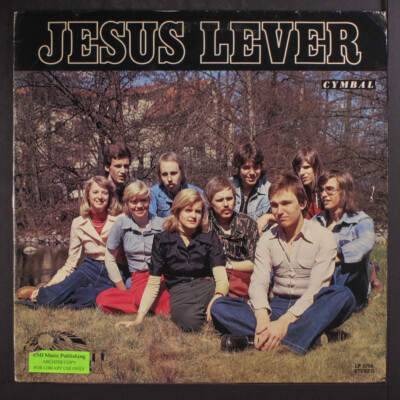 LIGHT: jesus lever CYMBAL 12" LP 33 RPM | eBay