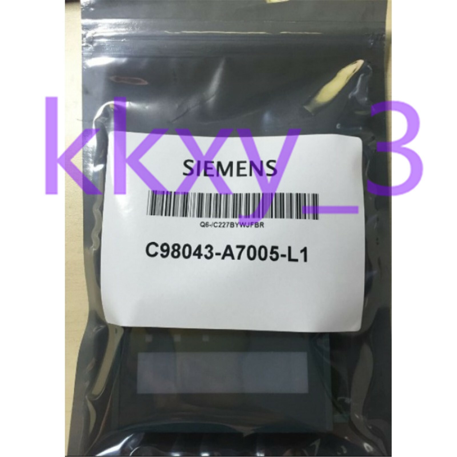 1 PCS NEW IN BOX Siemens C98043-A7005-L1 operation panel | eBay