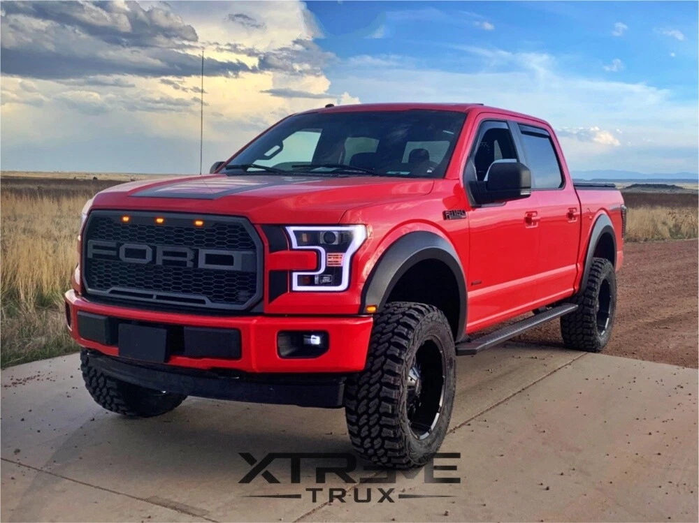 Race Red Ford Svt Raptor