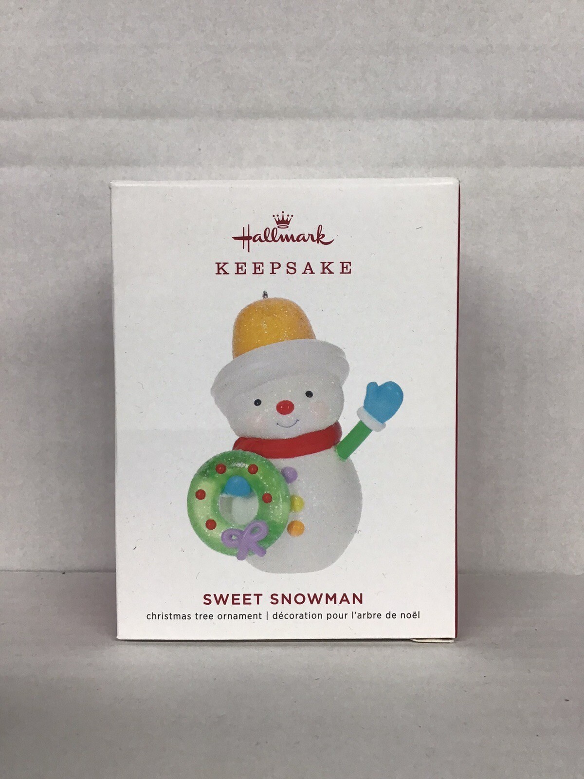 SWEET SNOWMAN ~ LIMITED EDITION ~ 2019 Hallmark Keepsake Ornament | eBay