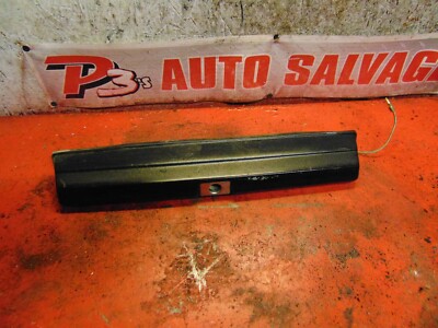 83 82 81 78 80 79 Datsun Nissan 280zx rear hatch handle trim with plate ...