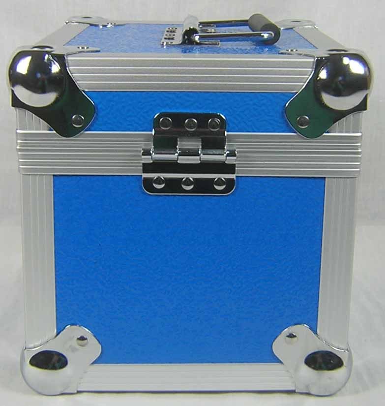 Aluminium LP Vinyl Record CD DVD Carry Case 12" 7" DJ Storage Box ...