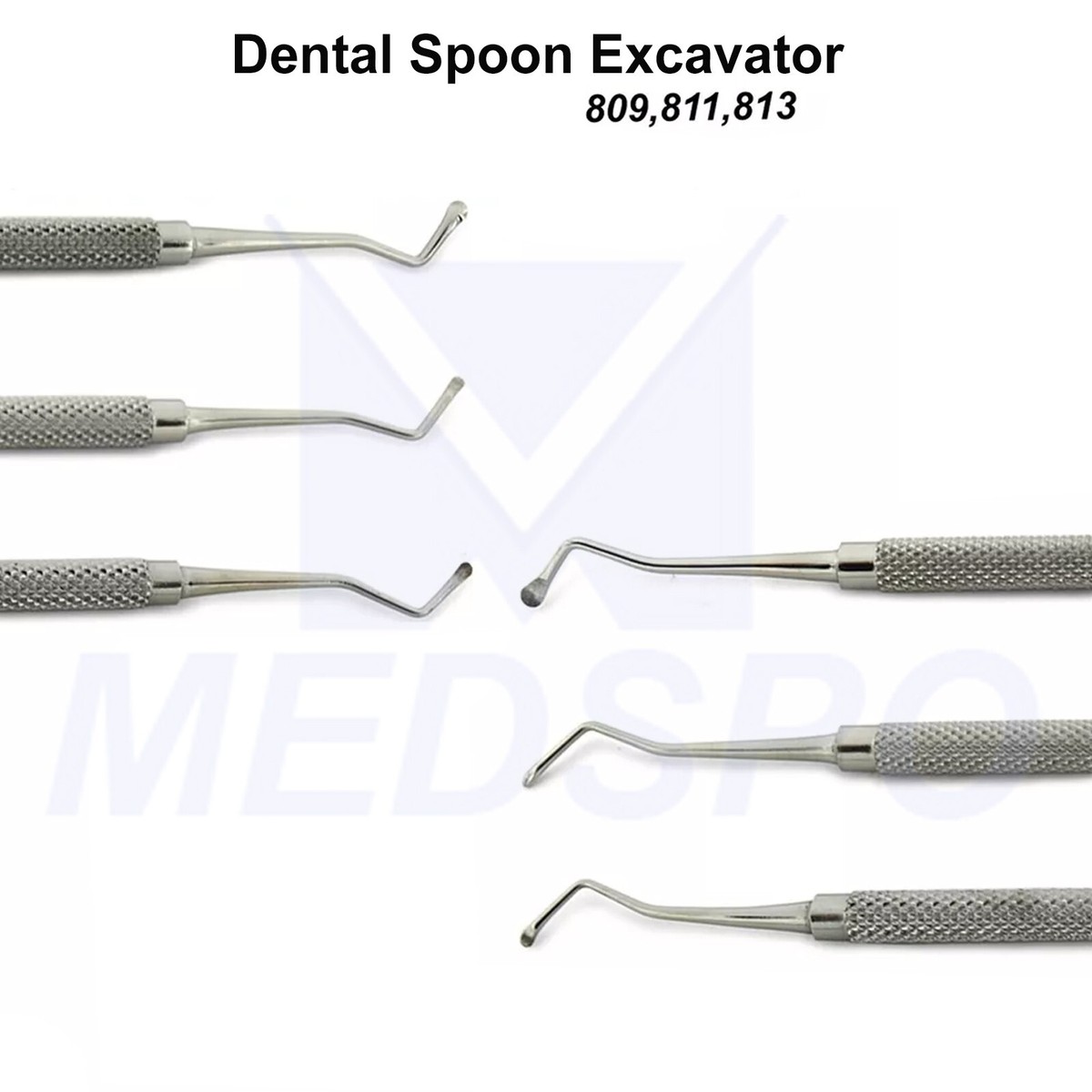 Dental Excavator #17 Dental Spoon Excavators Double Ended Instruments ...