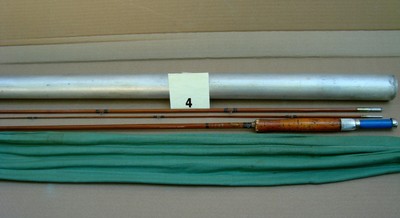 Rods - Vintage Montague Split Bamboo Fly