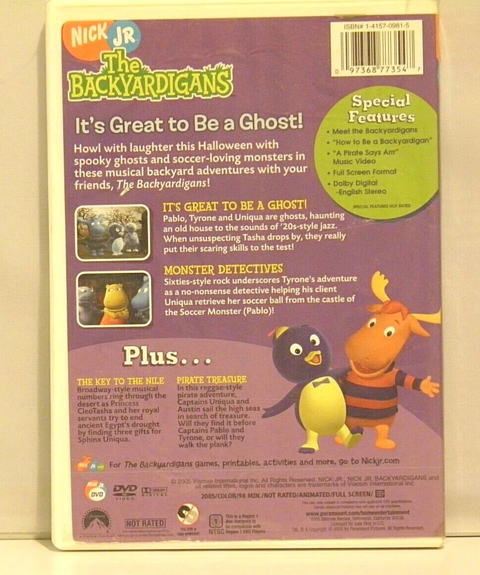 The Backyardigans Dvd Ebay