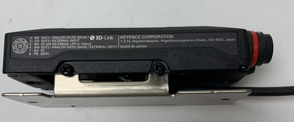 Nice! KEYENCE FD-H20 Clamp On Flow Sensor - FD-H20 | eBay