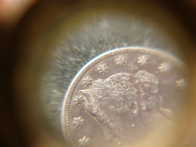 1886 XF detail Full Liberty Nickel Nice Looking Coin Minor Reverse ...