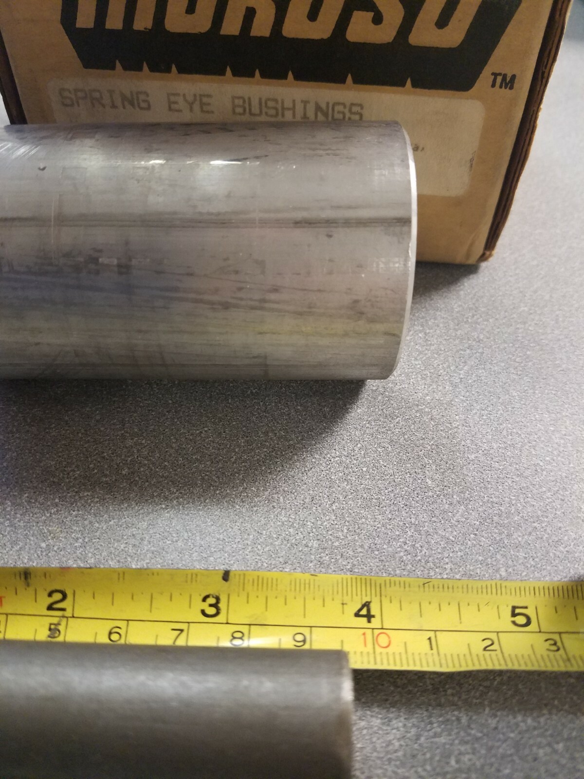 NOS MOROSO 45200 SPRING EYE BUSHINGS Pair for 67-81 CAMARO 68-72 NOVA ...