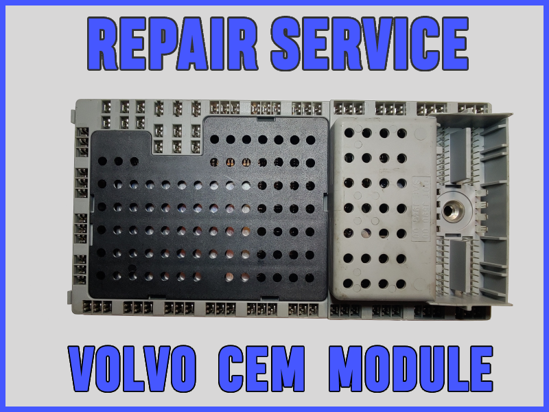 VOLVO 1999-2004 CEM module REPAIR SERVICE | eBay