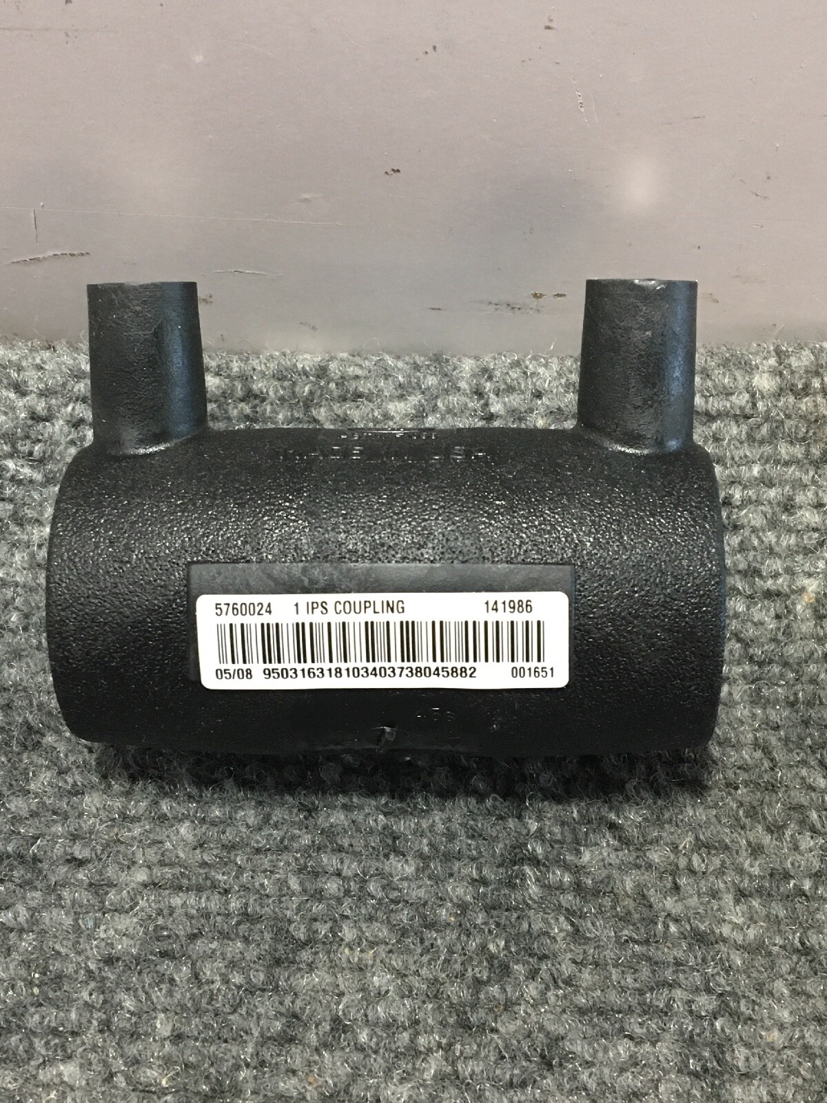 1 3/8 CENTRAL COUPLING ASTM F1055 | eBay