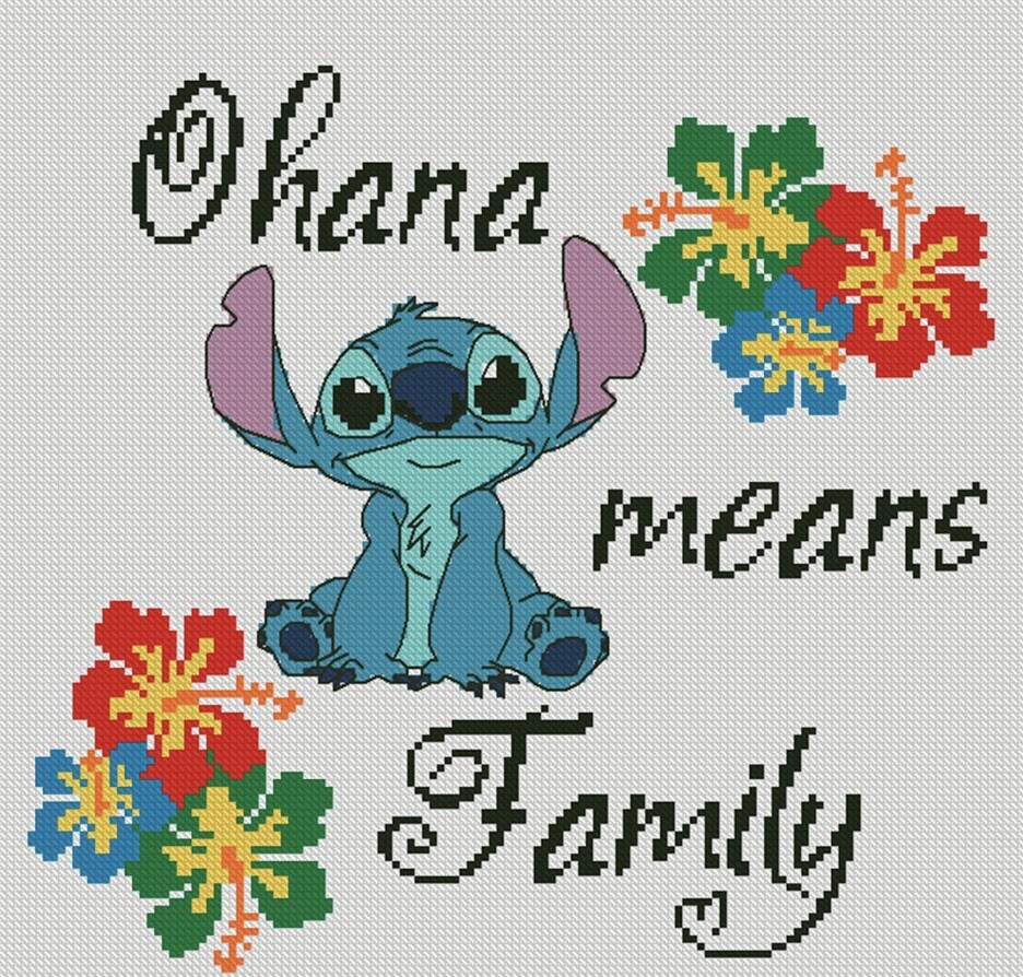 Disegni Di Stitch Ohana Cover Apple IPhone 6 OHANA MEANS FAMILY STITCH