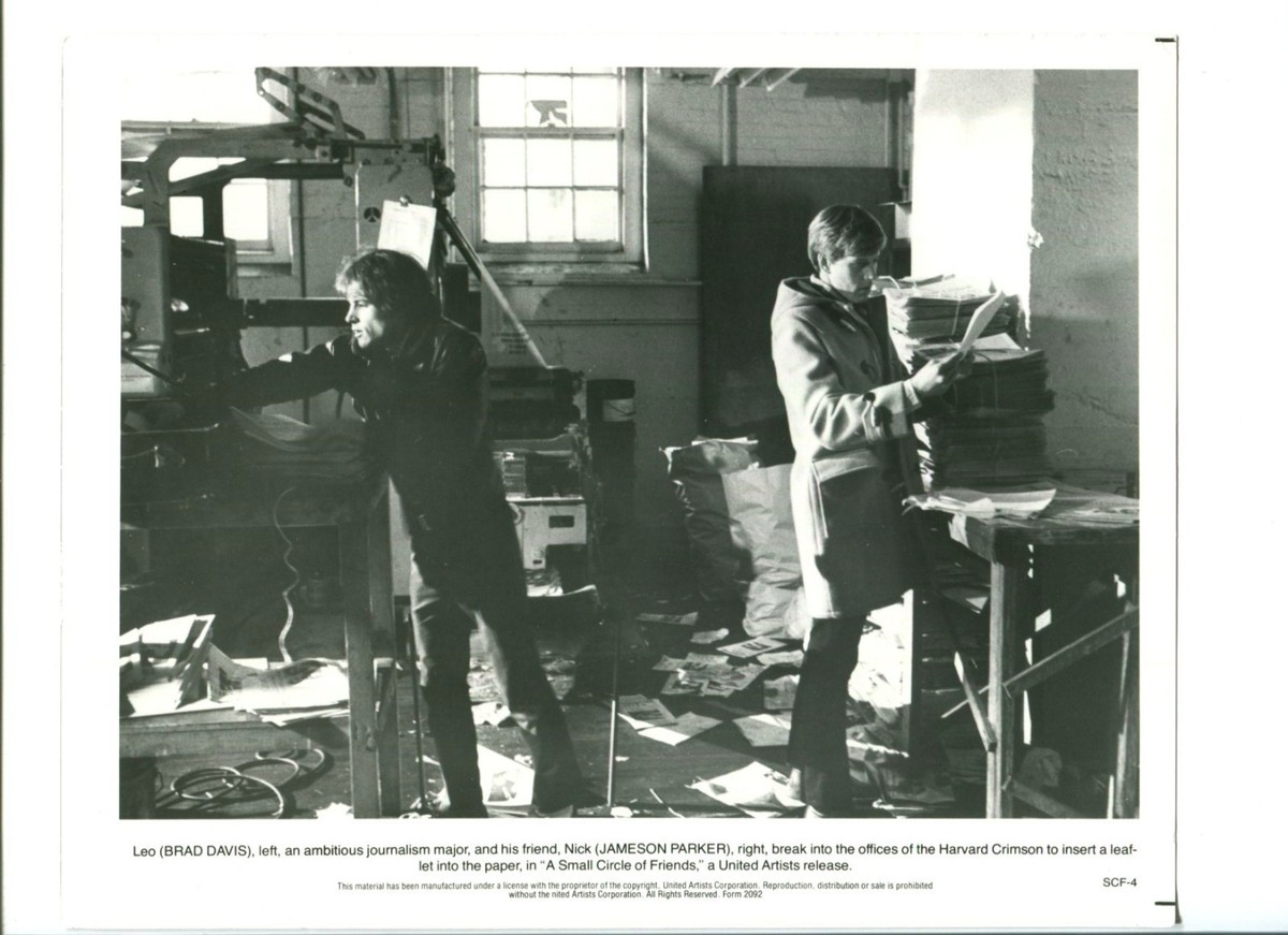 A Small Circle Of Friends Movie