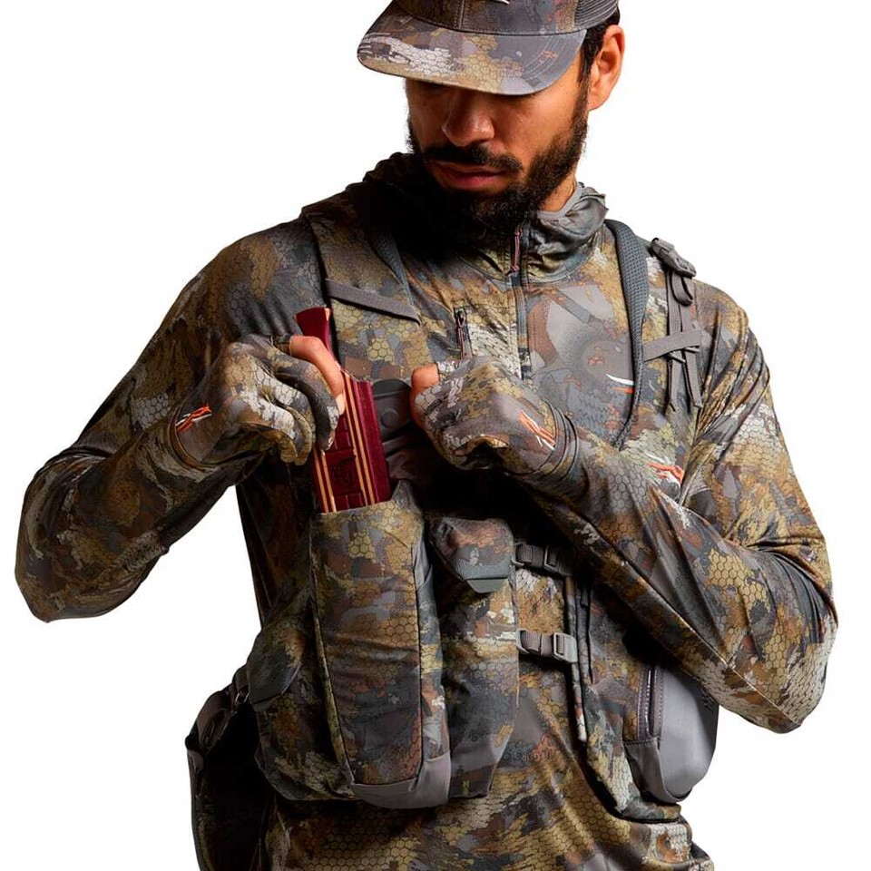 Sitka Gear Equinox Turkey Vest Optifade Timber One Size Fits All 600050 ...