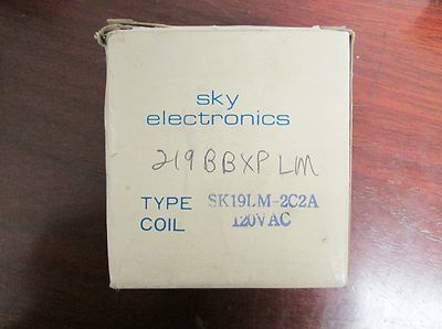 SKY ELECTRONICS AC Relay 120V SK19LM 2C2A | eBay