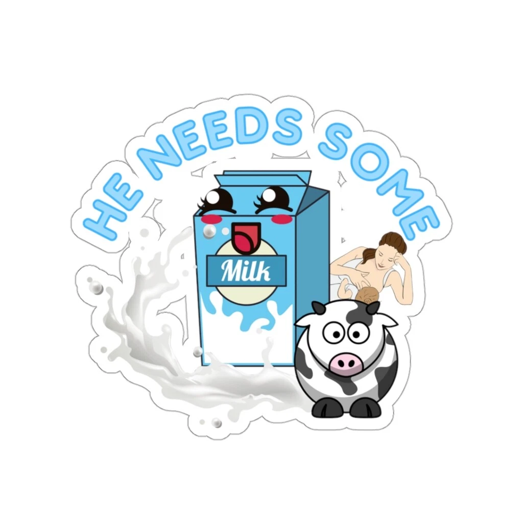 Milk Stickers