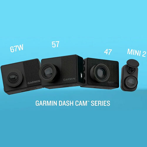 Garmin Dash Cam 67W and Constant Power Cable | eBay