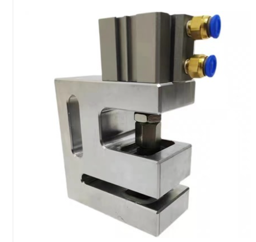 Small round Shape Hole Puncher Punching Machine for Blister Card 8mm T ...