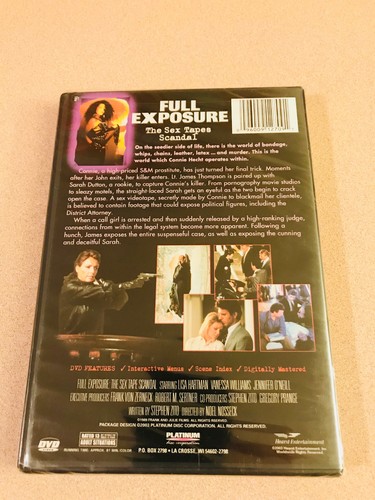 Full Exposure - The Sex Tapes Scandal (DVD, 2003) for sale online | eBay