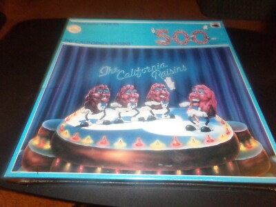 Vintage California Raisins 500 Piece Jigsaw Puzzle - *SEALED* MIB NEW ...