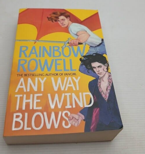 Any Way the Wind Blows by Rainbow Rowell Paperback Simon Snow Book 3 ...