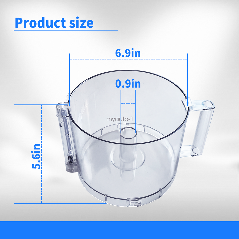 DLC-005AGTX,14-Cup Food Processor Work Bowl For Cuisinart Tritan DLC-7 ...